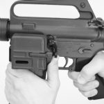 Bolt Catch Extension Comp Model - Redi-Mag